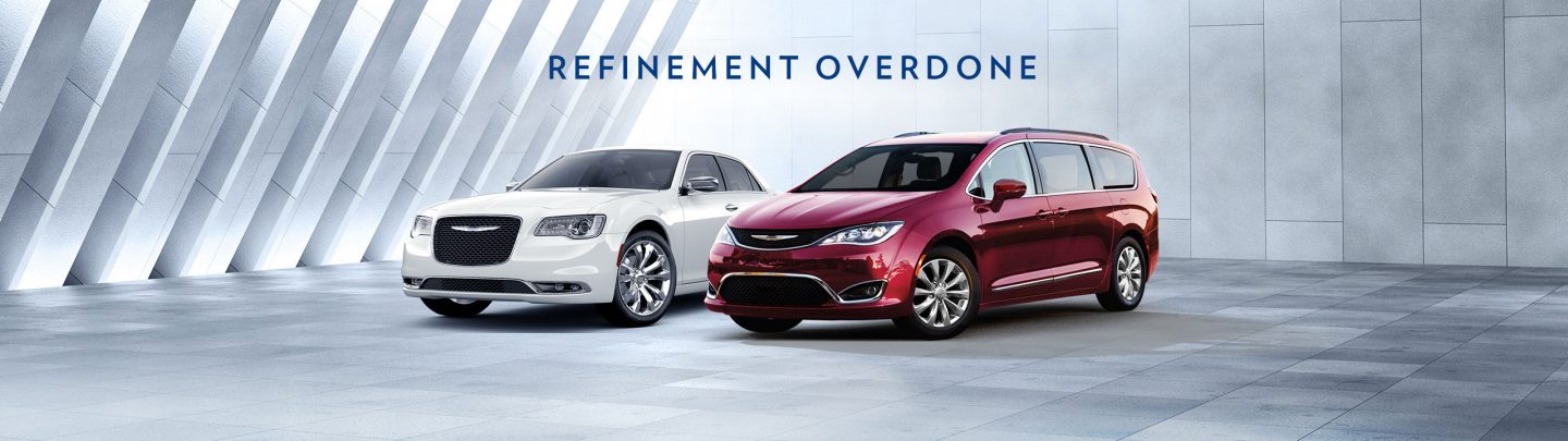 Chrysler Official Site - Cars and Minivans